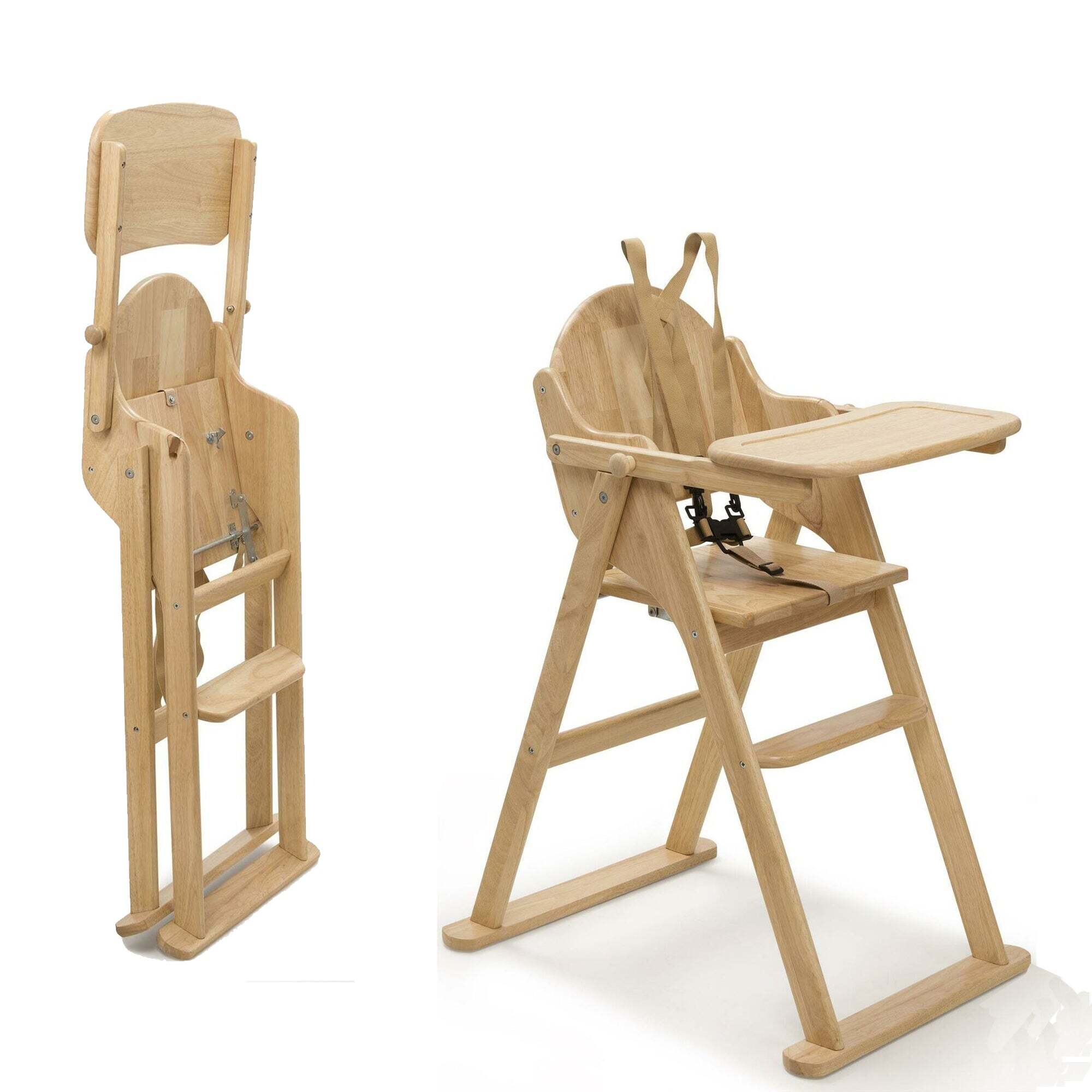 Eco Wood High Chair | Wayfarer