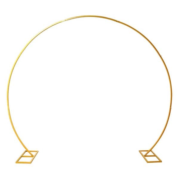 Gold Circle Arch for Rent - SE Idaho | Wedding & Event Decor Rentals ...