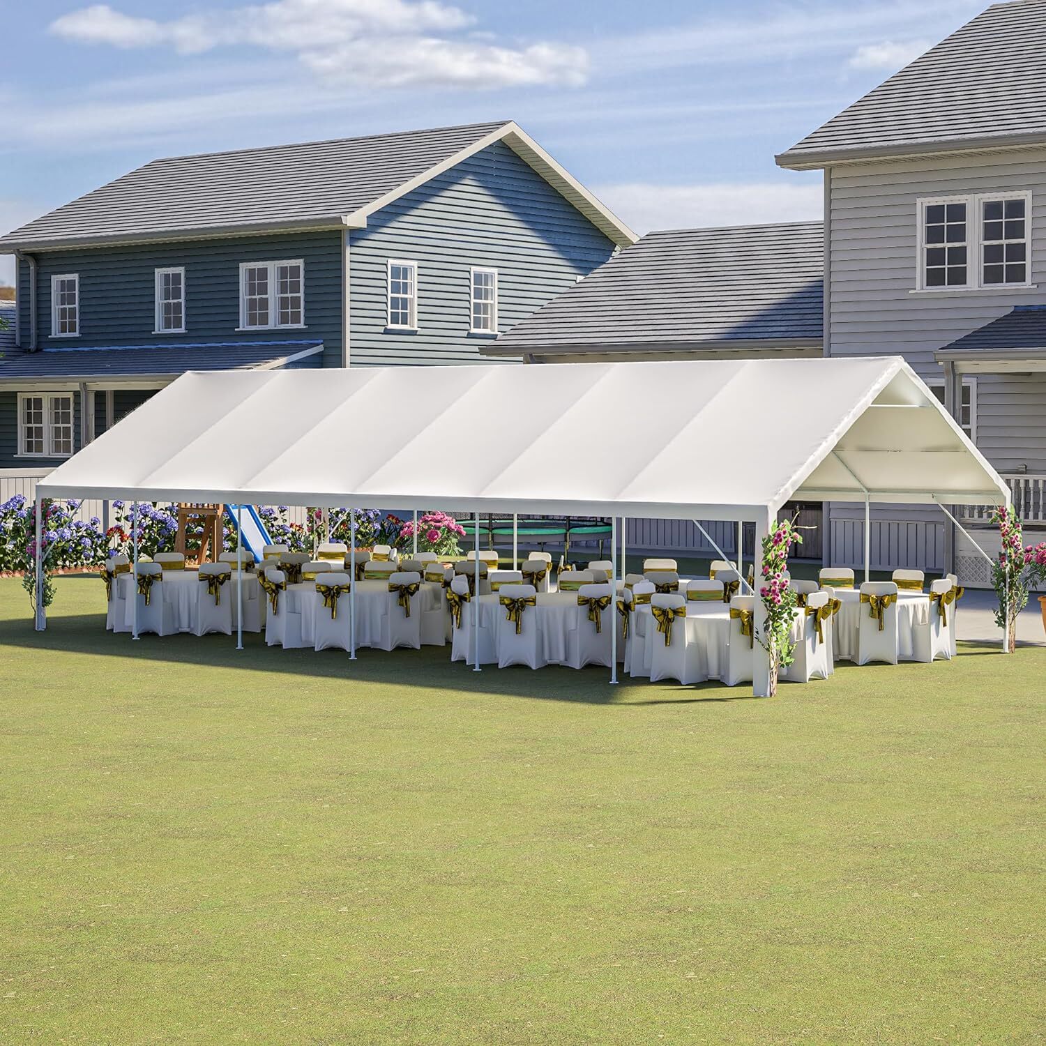 20'x40' Frame Tent rental! We Delivery and Setup | Gottfried ...