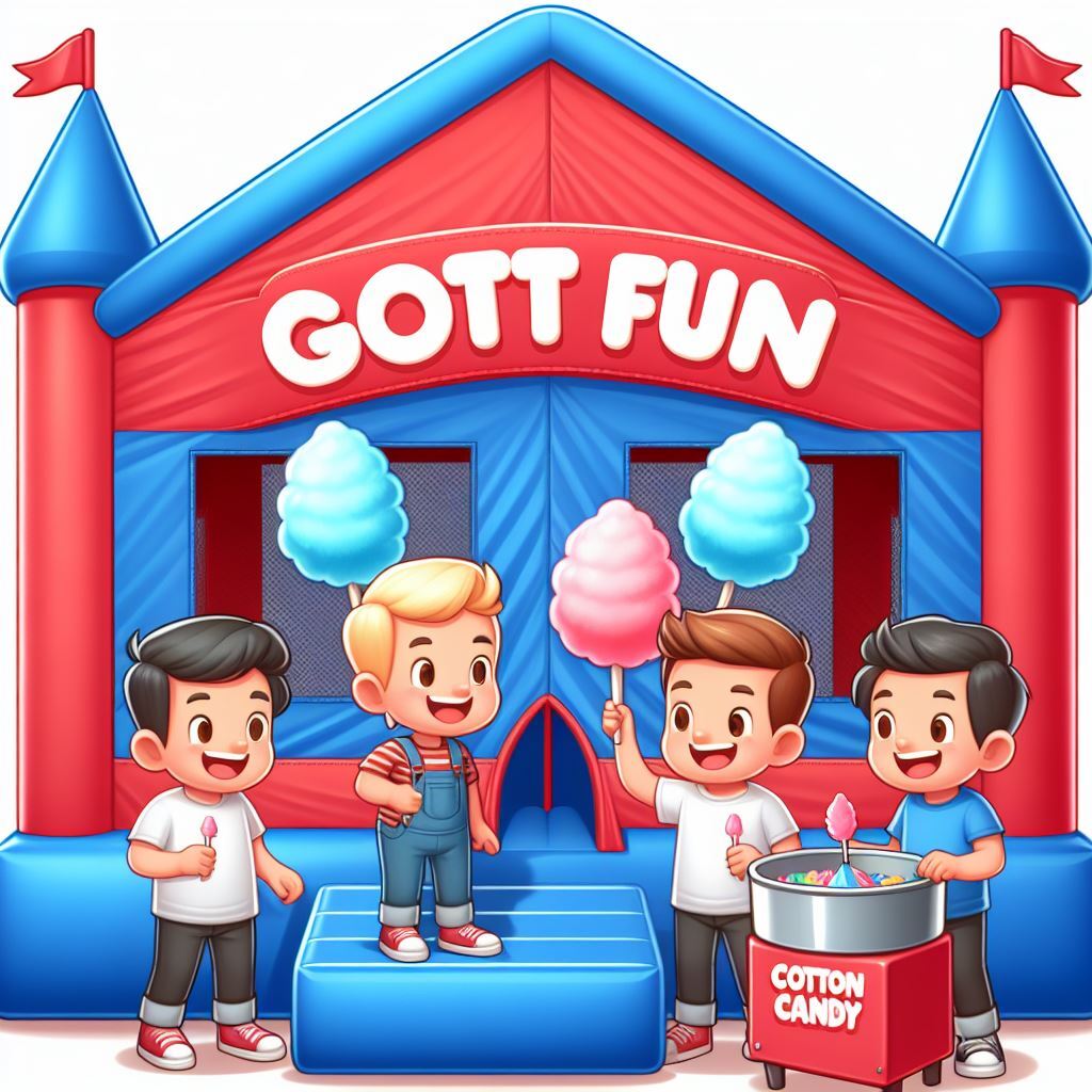Inflatable Fun Bounce House Bundle | Gottfried Entertainment LLC.. for ...