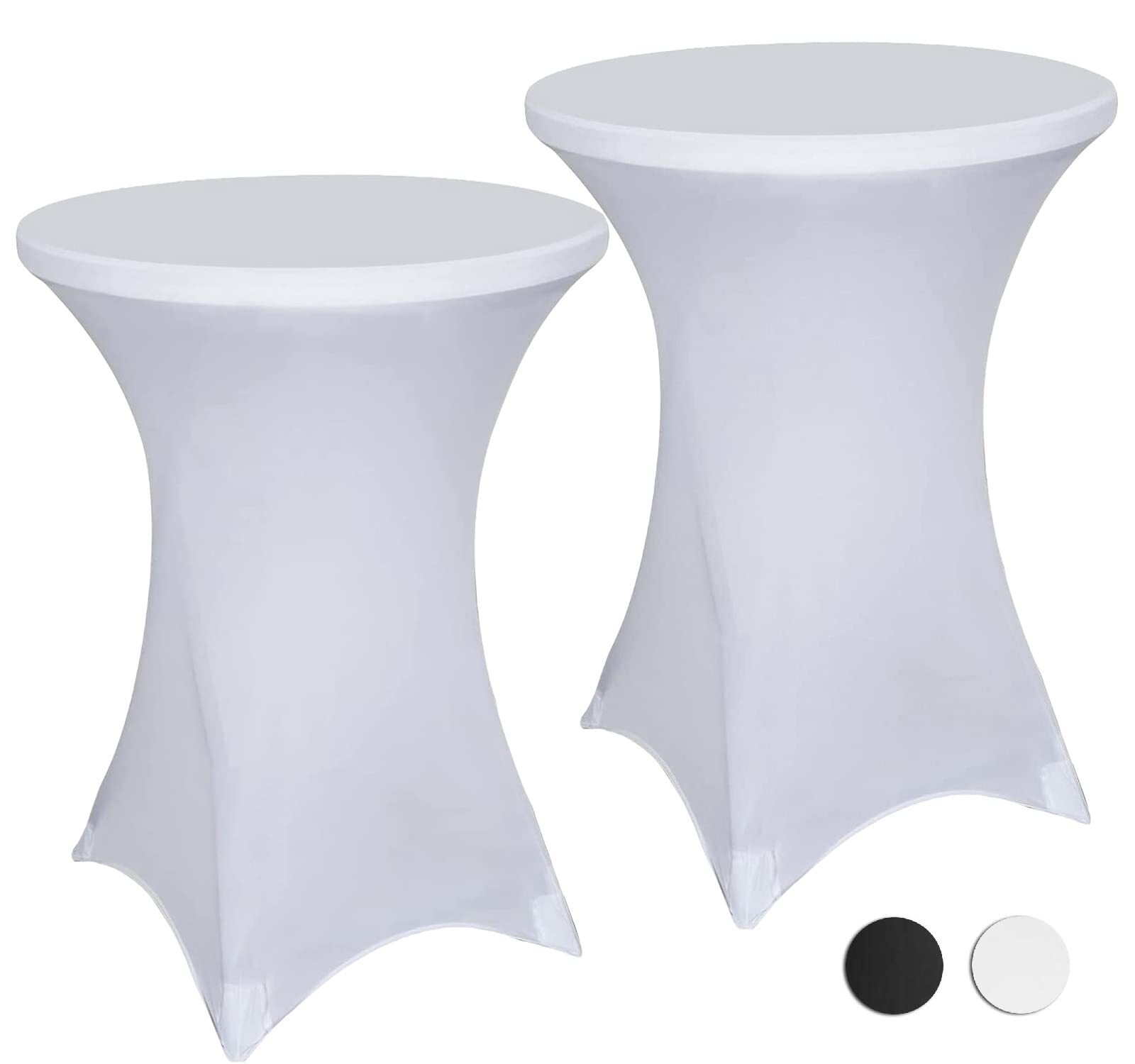 Elegant Fitted Table Covers for High Top Cocktail Tables | Gottfried ...