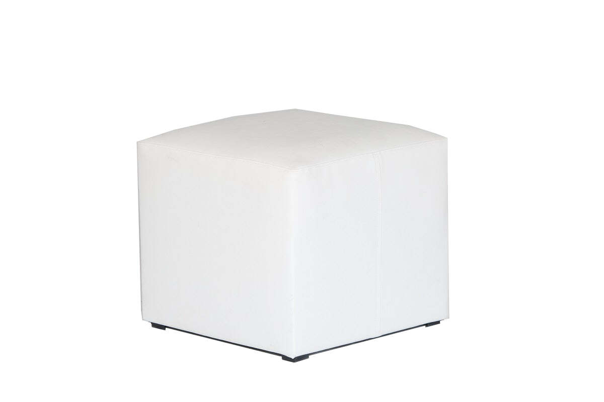 White Lounge Cubes | The Invite | Event & Party Prop Rentals