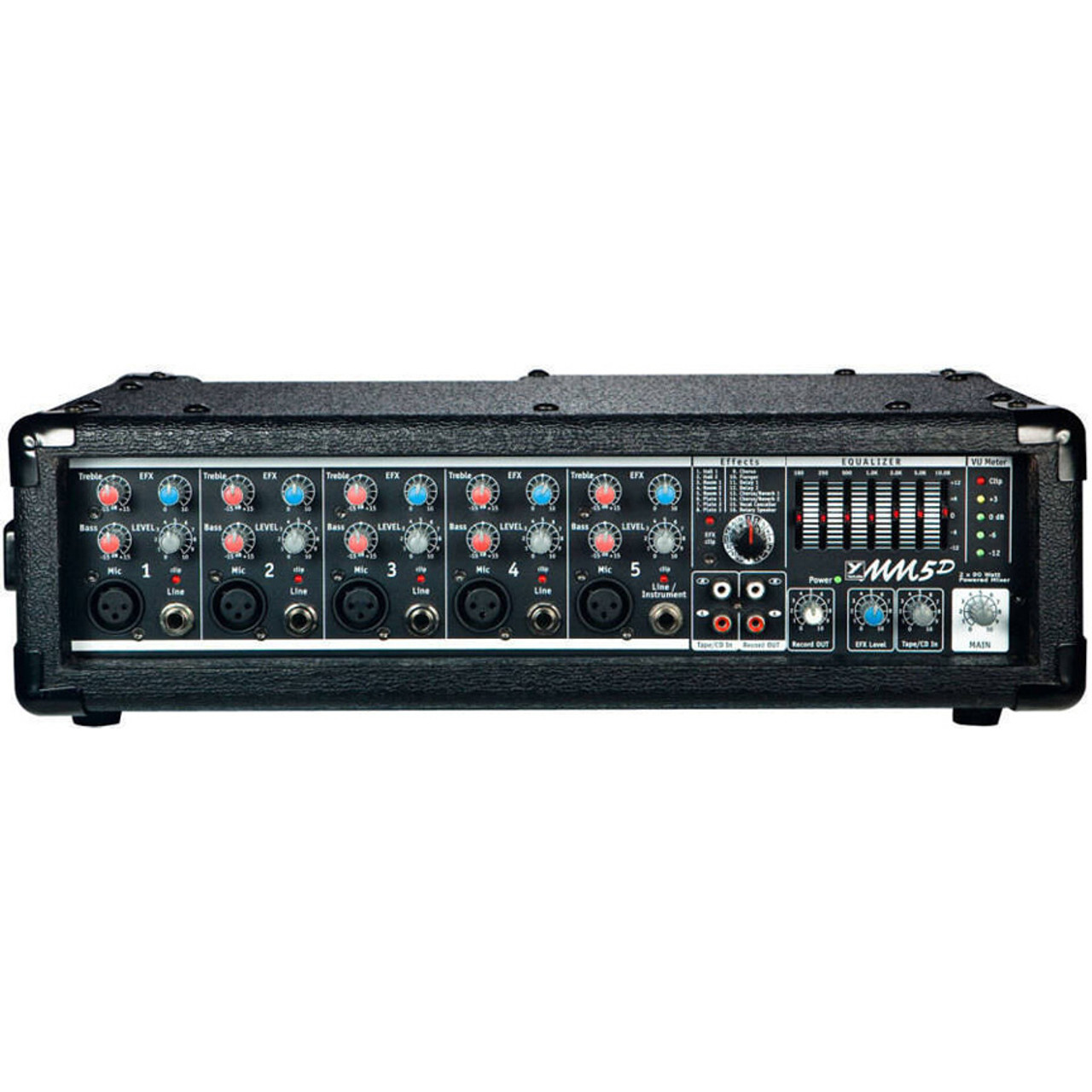Yorkville MP6 6-Channel Mixer | Photon Rentals - High-End Gear Rentals ...