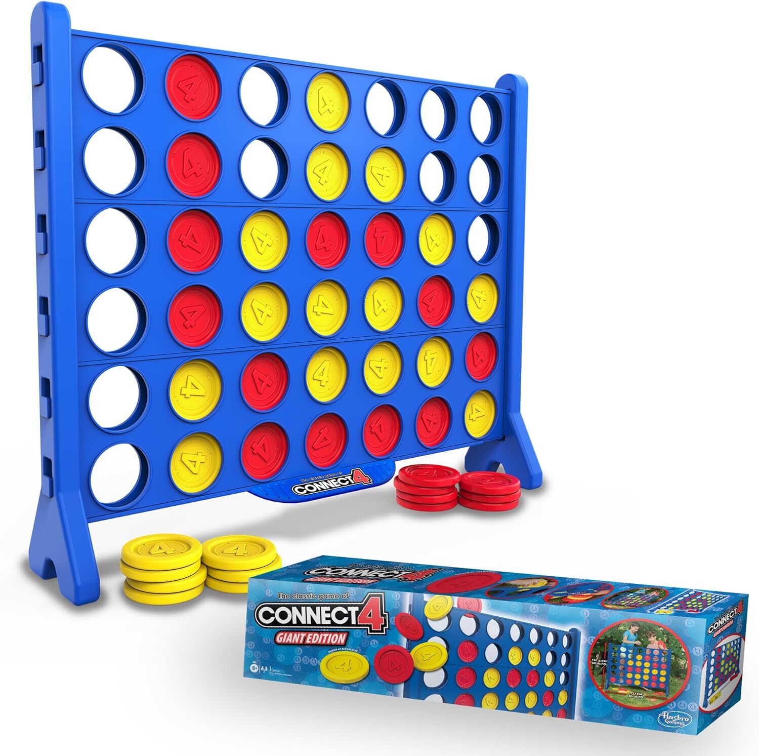 Hasbro Connect 4 Giant Edition | Northern Lights Event Rental