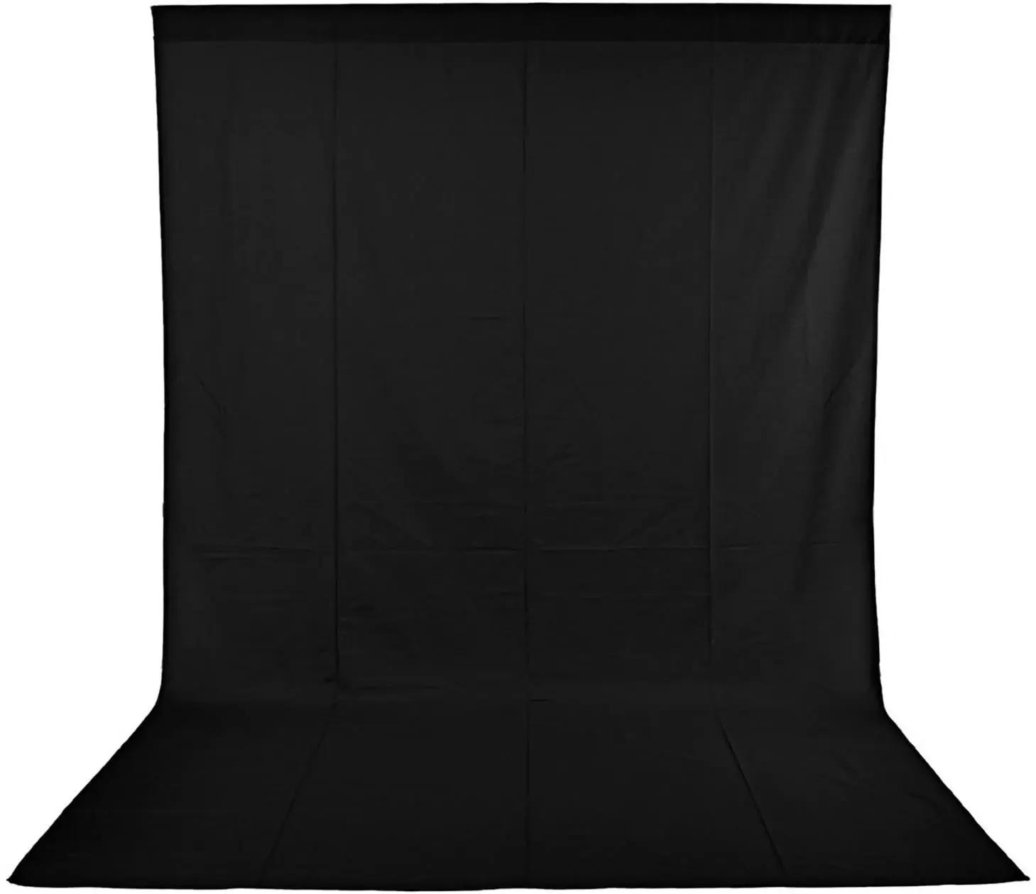 Black Fabric Backdrop | Lightchasers Rentals
