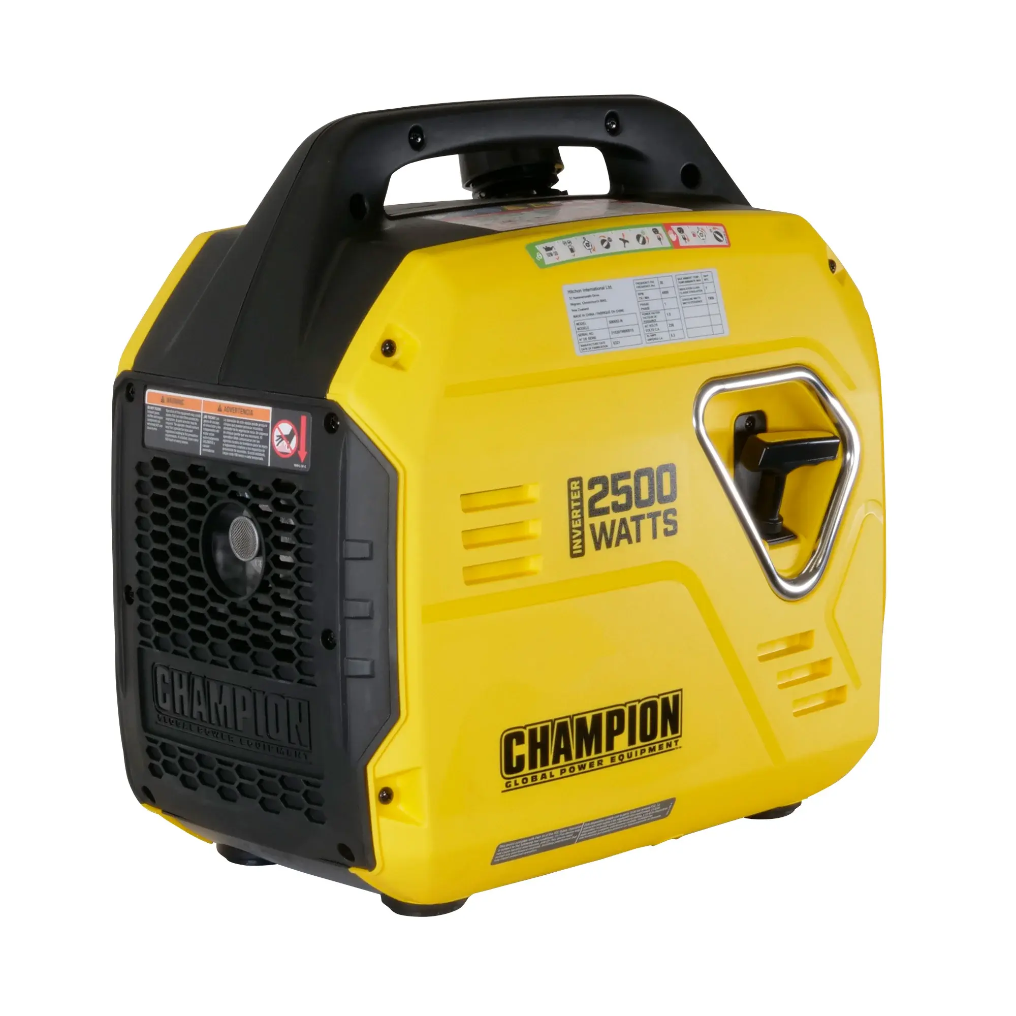 Champion 2500Watt Portable Inverter Generator | Lightchasers Rentals