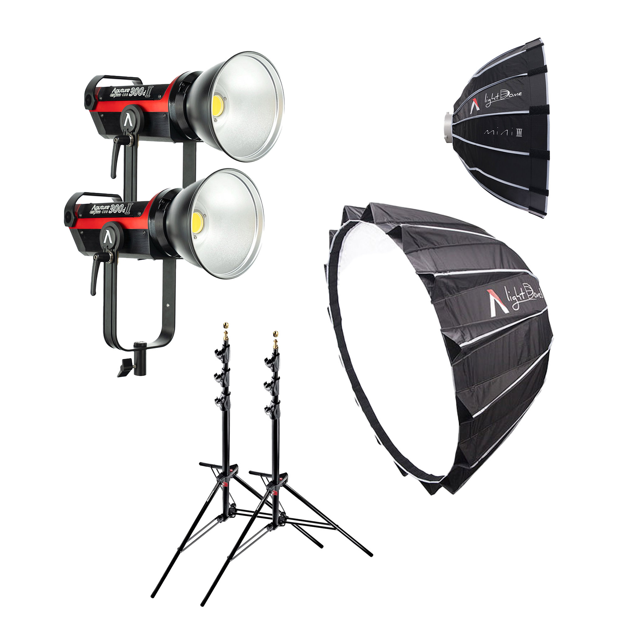 Aputure 300D Mark II Lighting Bundle | Lightchasers Rentals