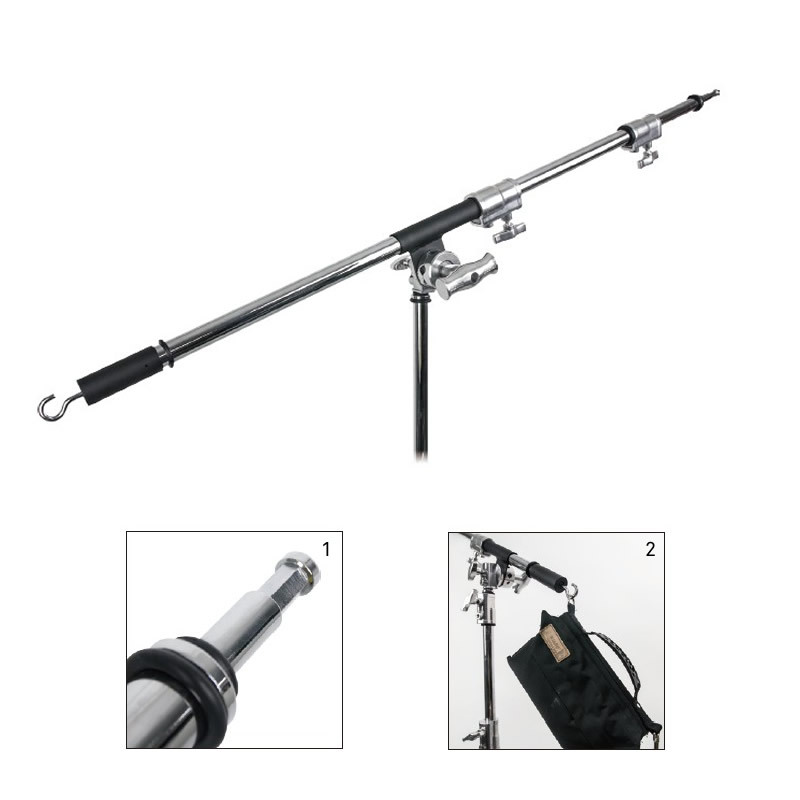 Kupo KCP-640M Steel Baby Boom | Lightchasers Rentals