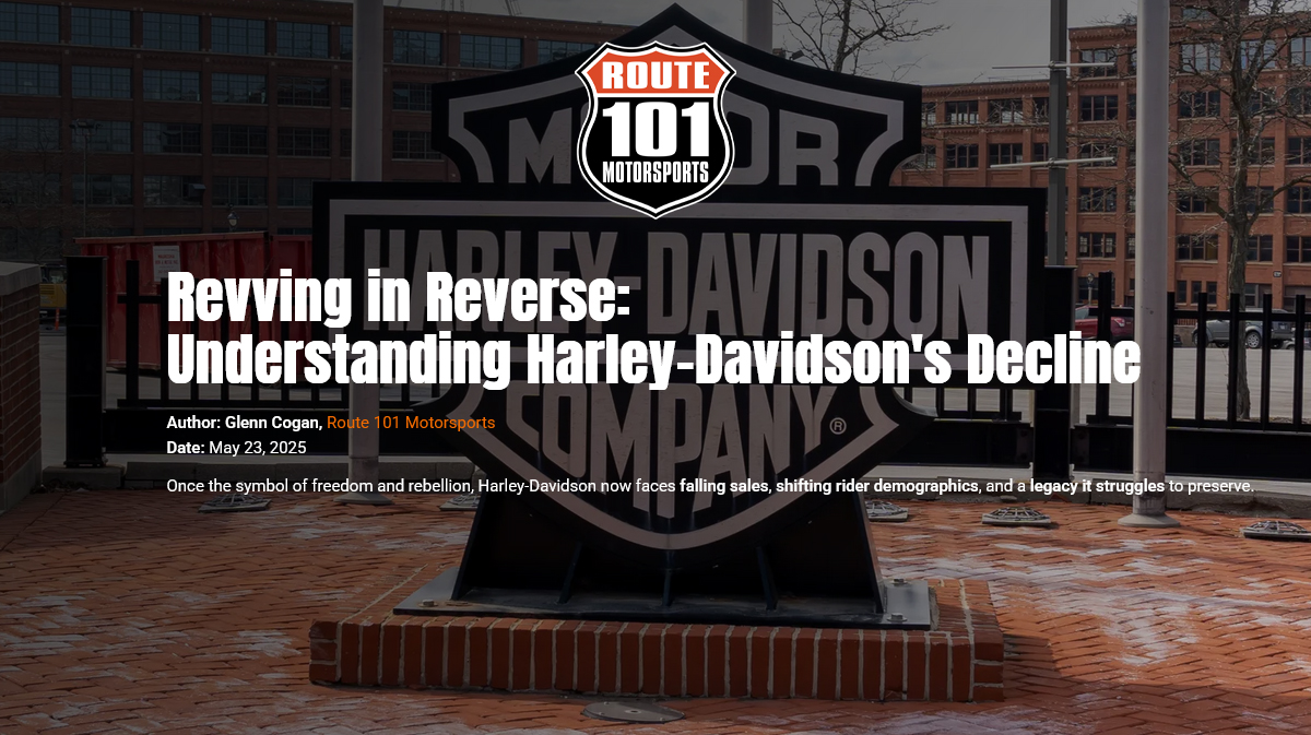 Revving in Reverse: Understanding Harley-Davidson's Decline | #1 San ...
