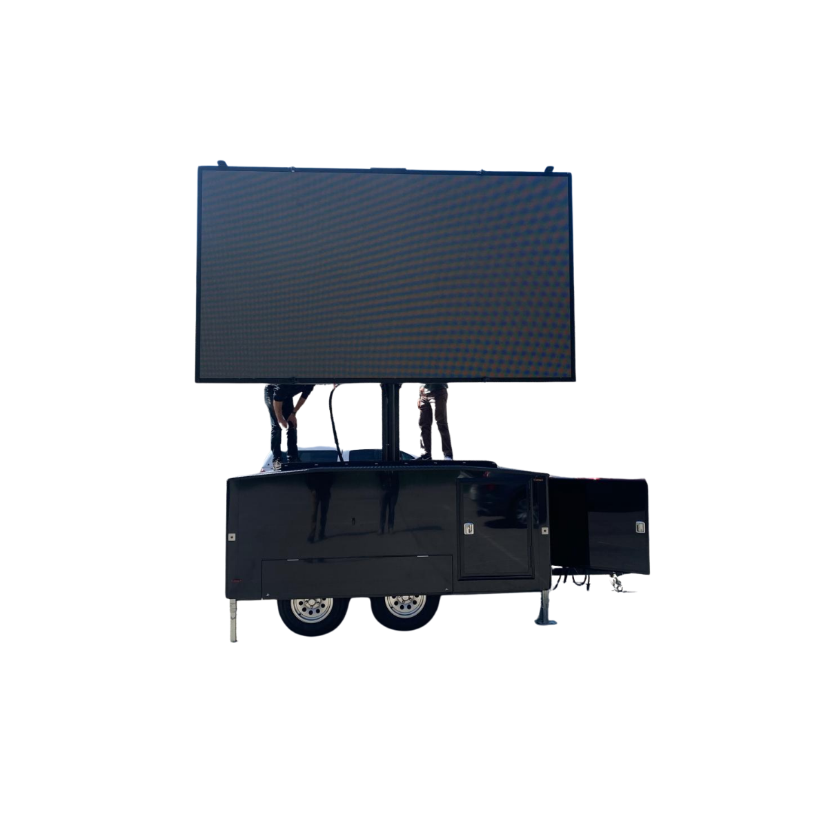 LED Video trailer: 13'x7' screen | North Coast Events