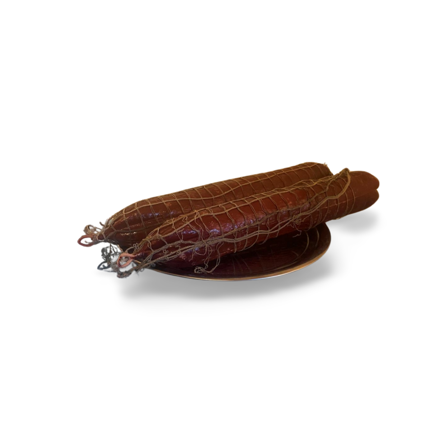 Whole Stringed Salami x2 | Theatre Props Hire | Small Props & Set Dressing