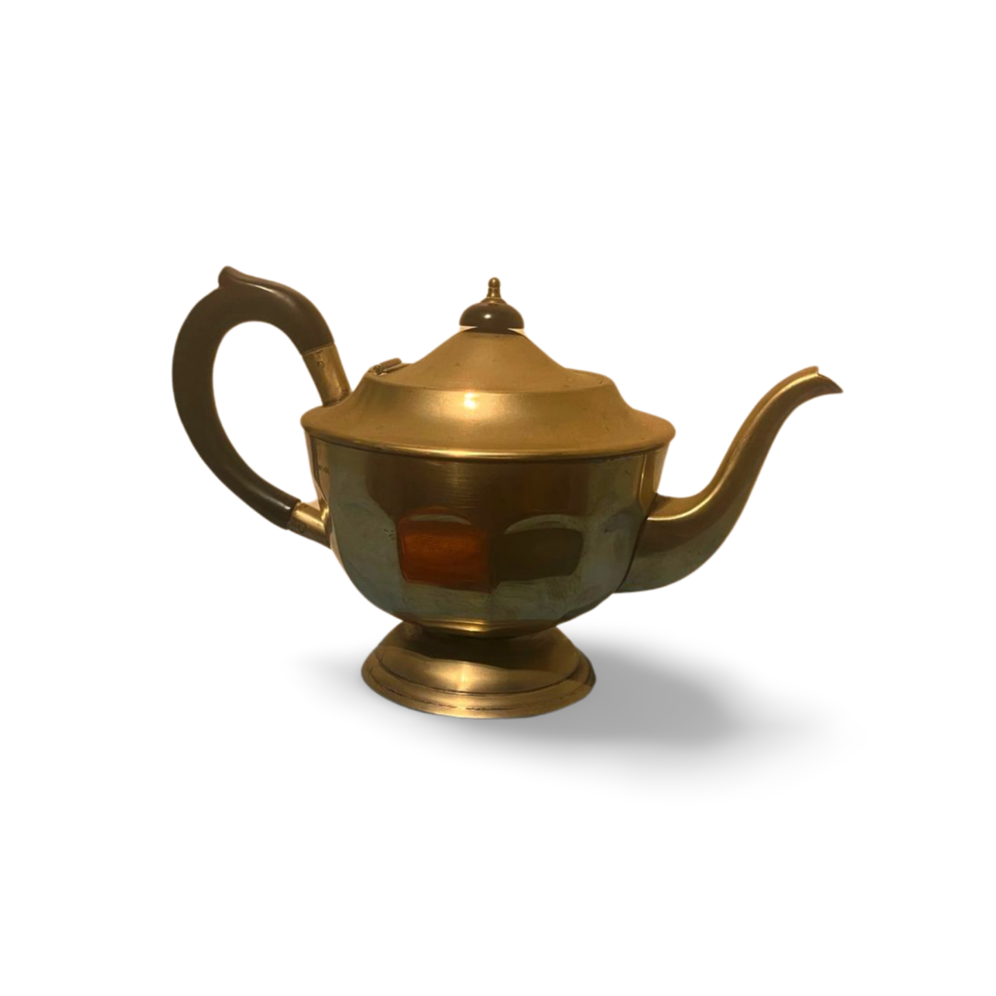 Teapot - Silver Type 2 | Theatre Props Hire | Small Props & Set Dressing