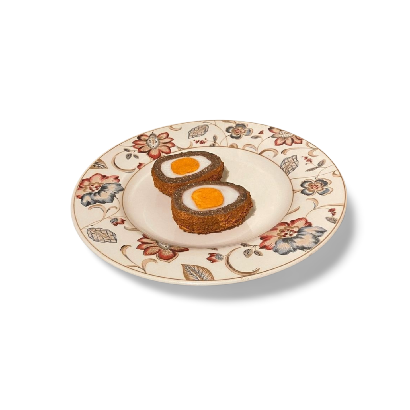 Scotch Egg - Halves x2 | Theatre Props Hire | Small Props & Set Dressing