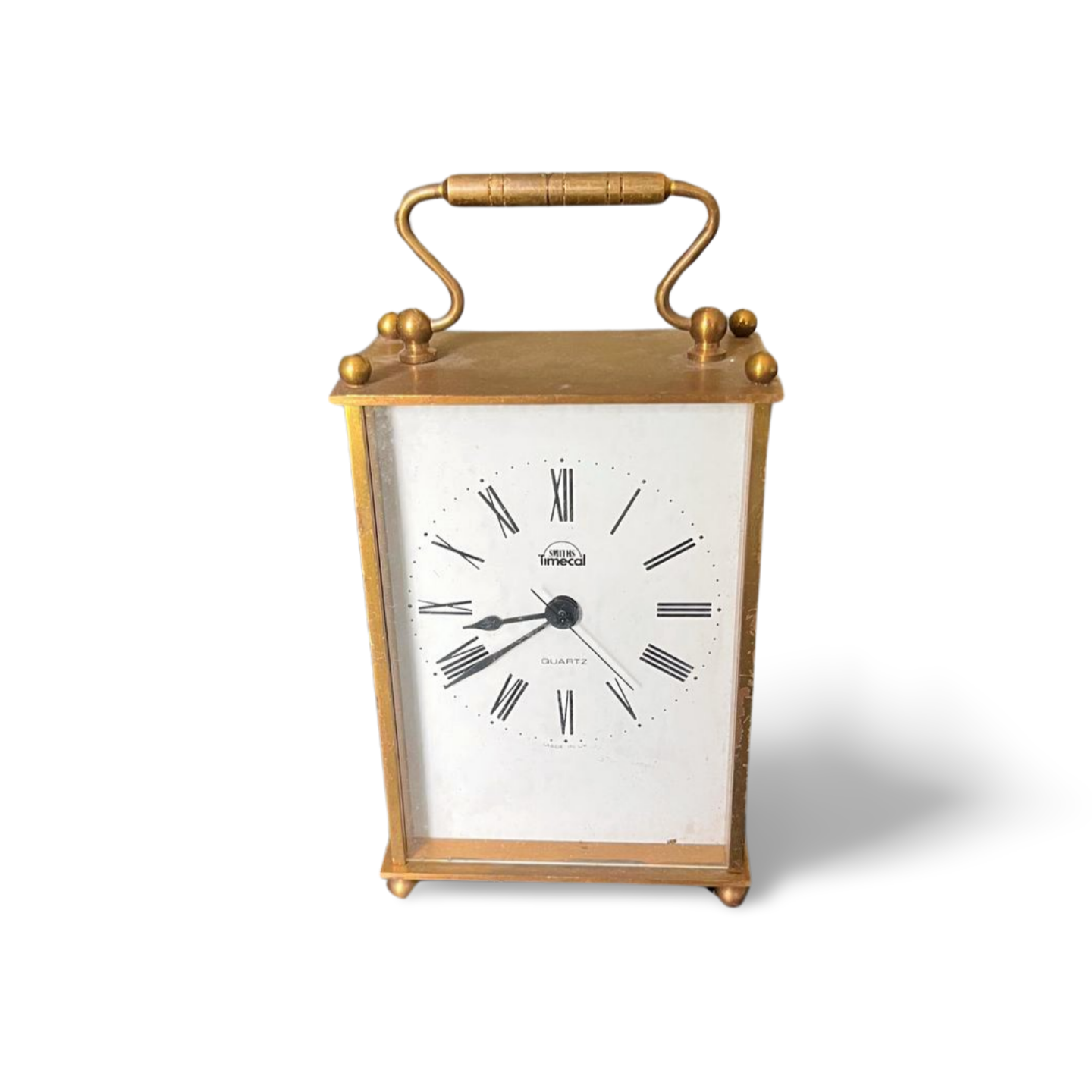 Carriage Clock | Theatre Props Hire | Small Props & Set Dressing