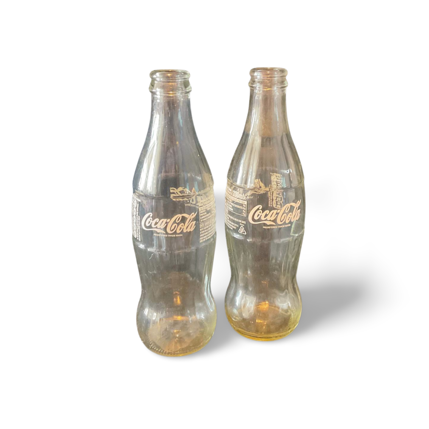 Glass Bottle - Coca Cola | Theatre Props Hire | Small Props & Set Dressing