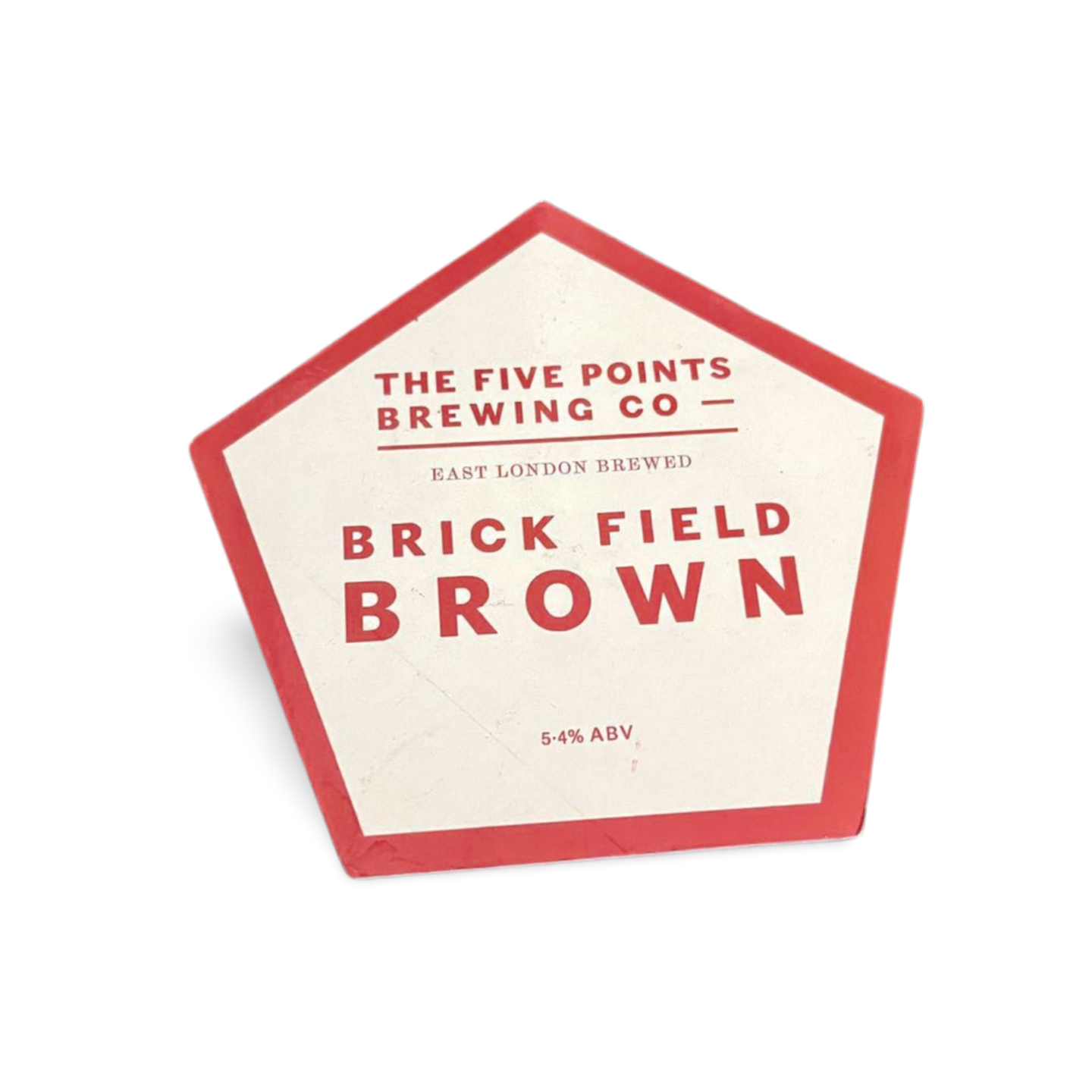 Beer Pump Sign - Brickfield Brown | Theatre Props Hire | Small Props ...