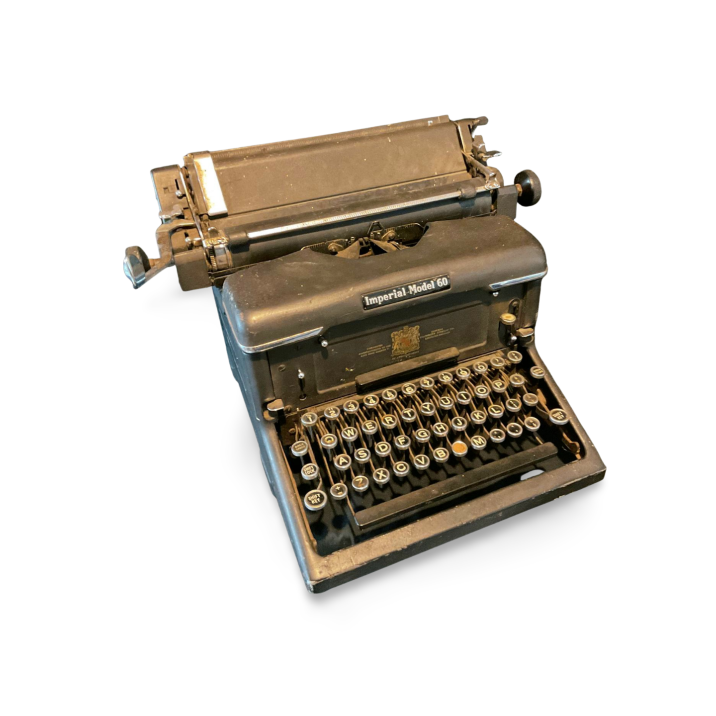 Typewriter - 1950s, Imperial Model 60 | Theatre Props Hire | Small ...