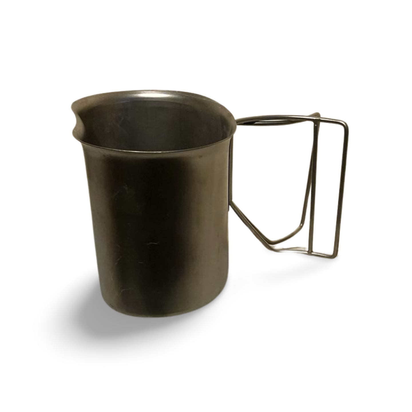 Mess Tin - Cup | Theatre Props Hire | Small Props & Set Dressing