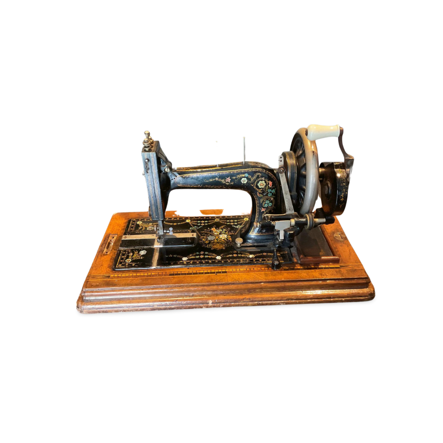 Sewing Machine - Old fashioned Singer Style | Theatre Props Hire ...