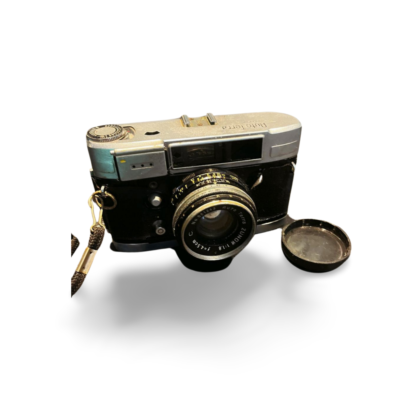 Camera - 1960s Type 2 | Theatre Props Hire | Small Props & Set Dressing