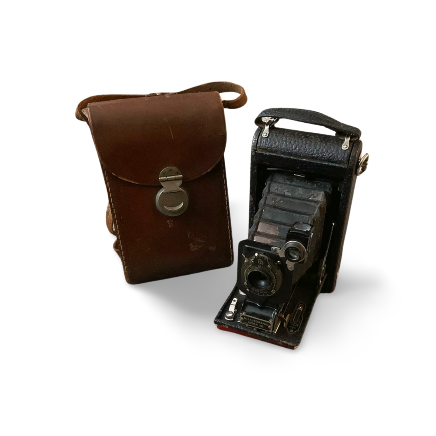 Camera - 1920s, Kodak Folding with case | Theatre Props Hire | Small ...