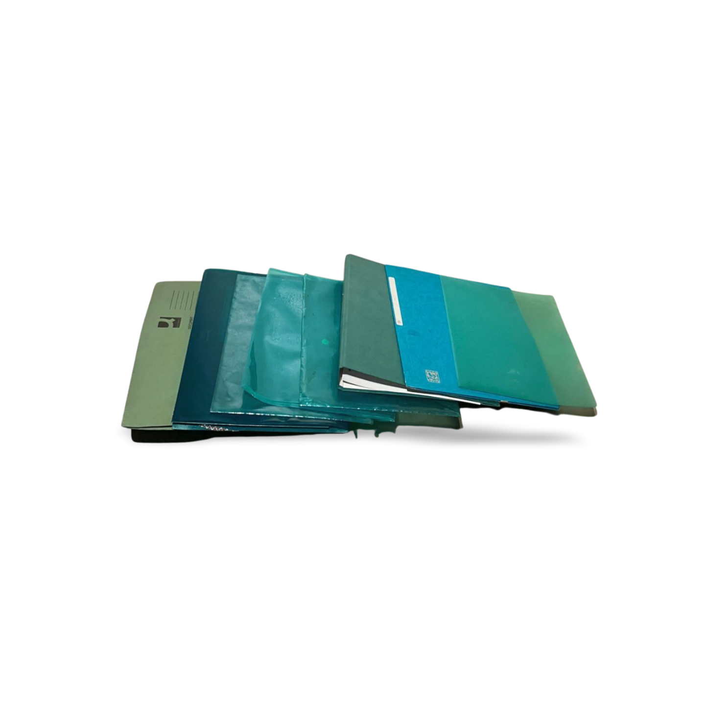 Office Folders & Wallets - Green | Theatre Props Hire | Small Props ...