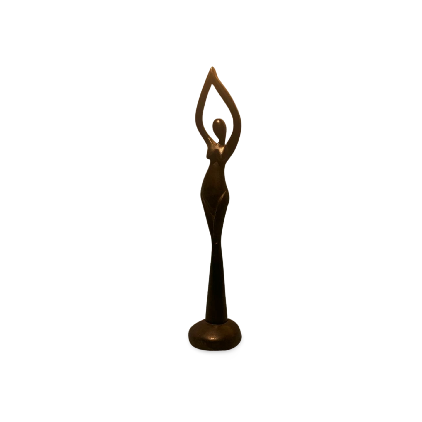 Sculpture - Black Wood Female | Theatre Props Hire | Small Props & Set ...