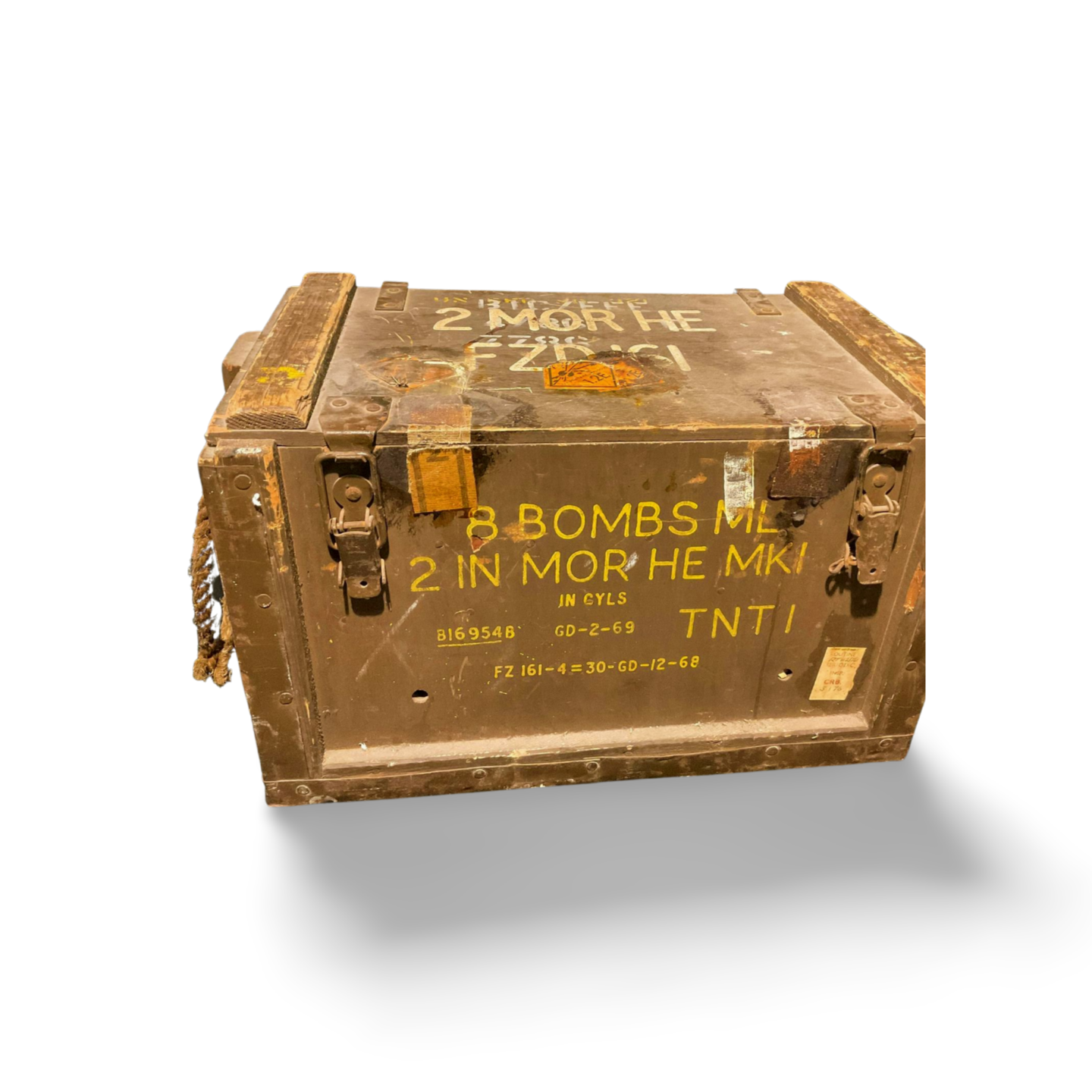 Ammunition Box | Theatre Props Hire | Small Props & Set Dressing