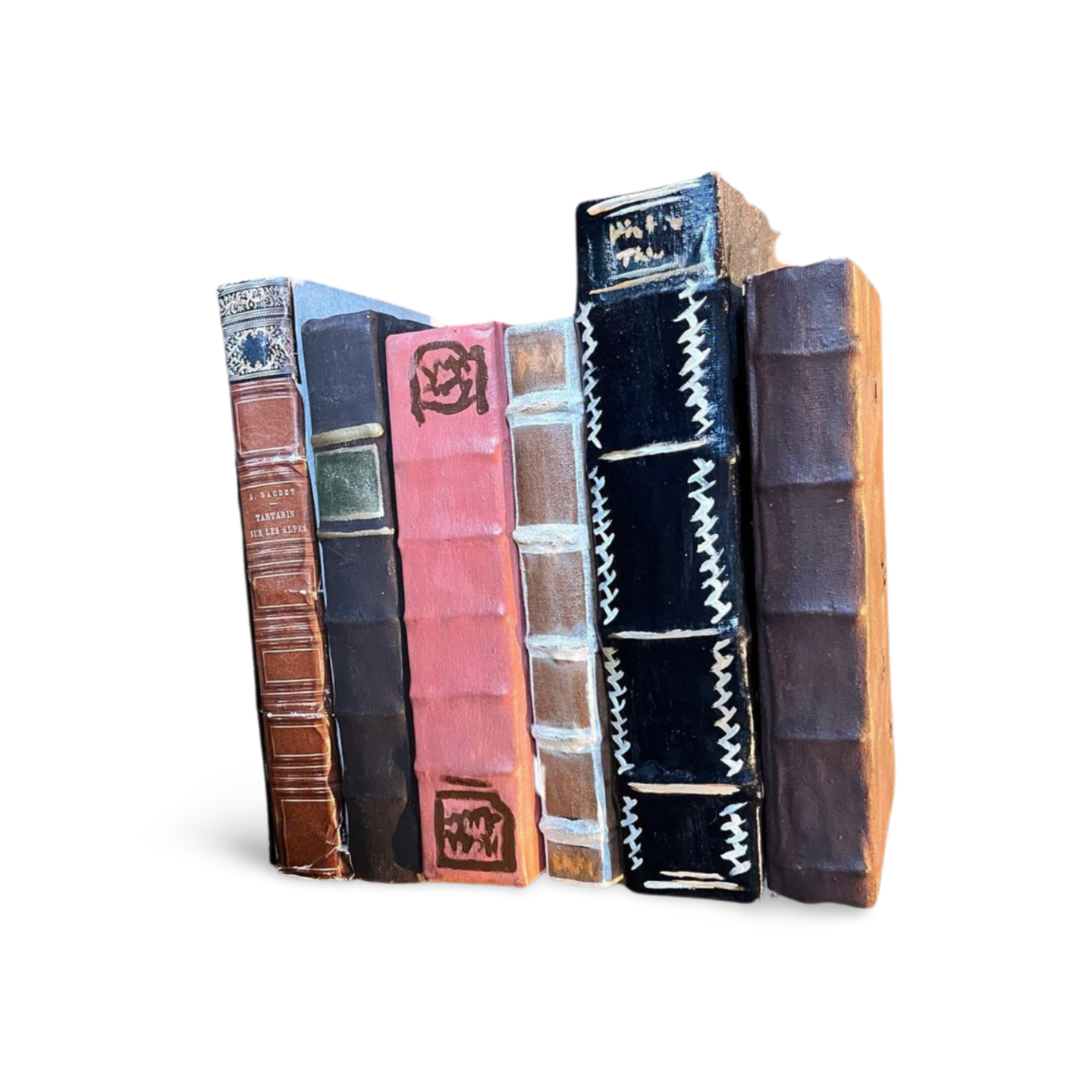 Book Stack - Artificial Type 3 | Theatre Props Hire | Small Props & Set ...