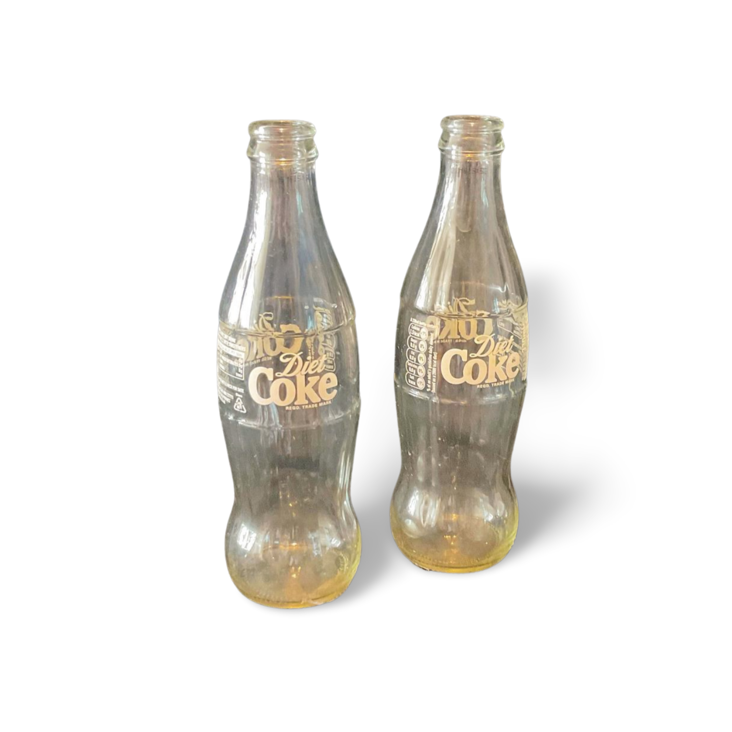 Glass Bottle - Diet Coke | Theatre Props Hire | Small Props & Set Dressing