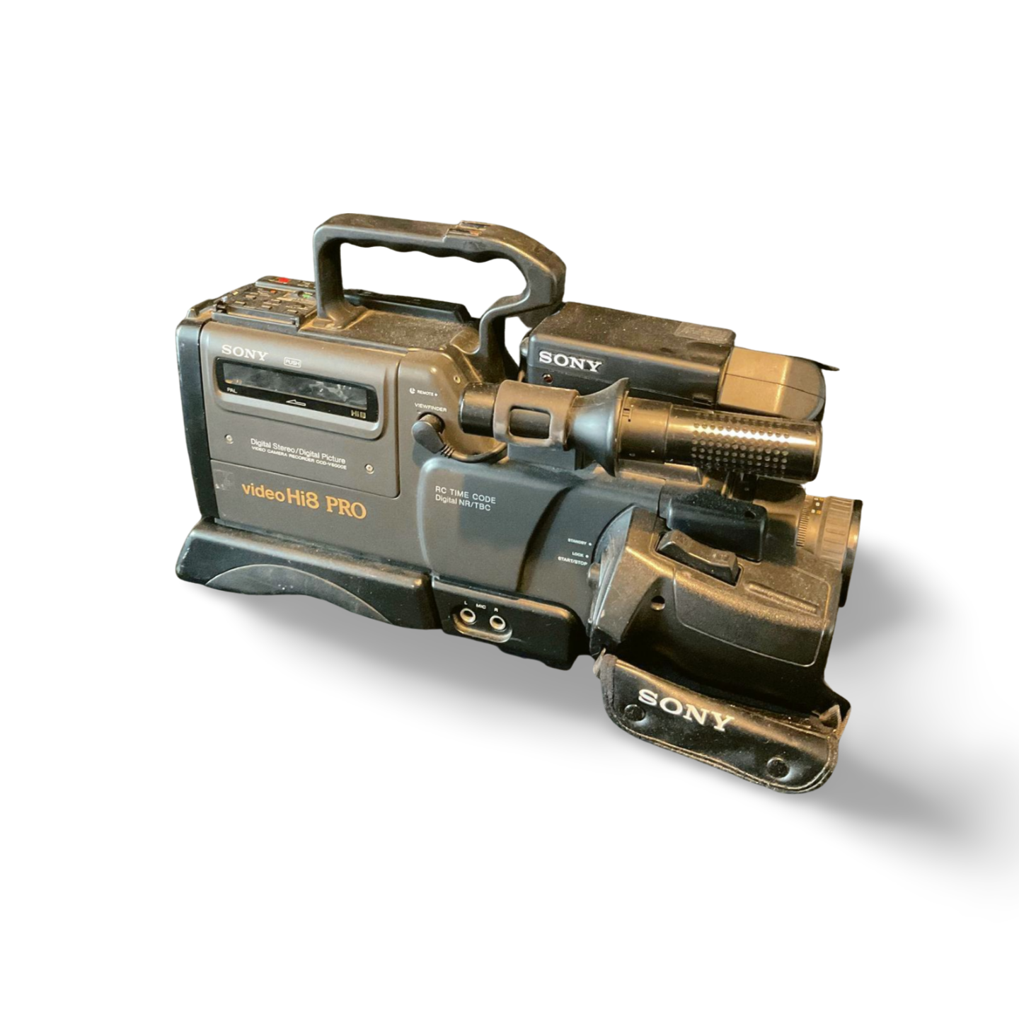 Video Camera - 1990s | Theatre Props Hire | Small Props & Set Dressing