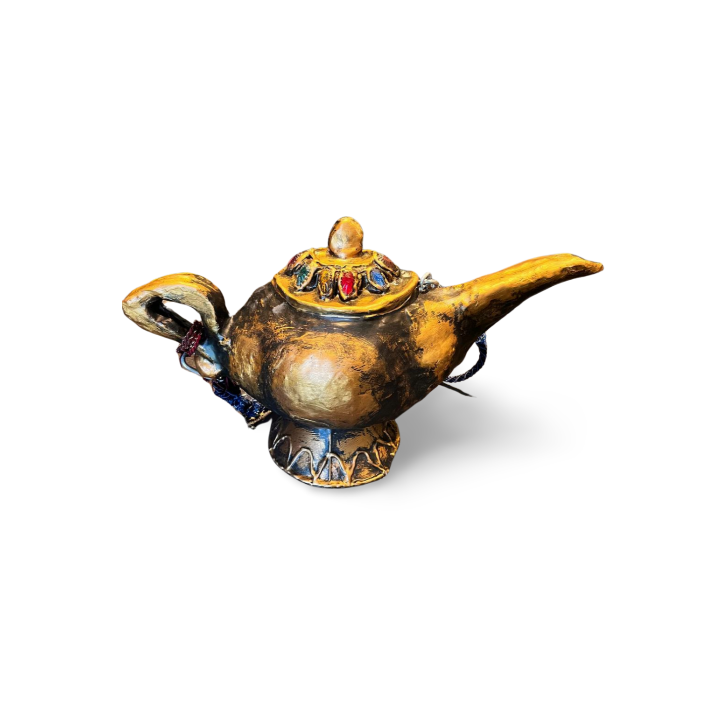 Aladdin's Lamp Plastic - Large Panto Style | Theatre Props Hire | Small ...