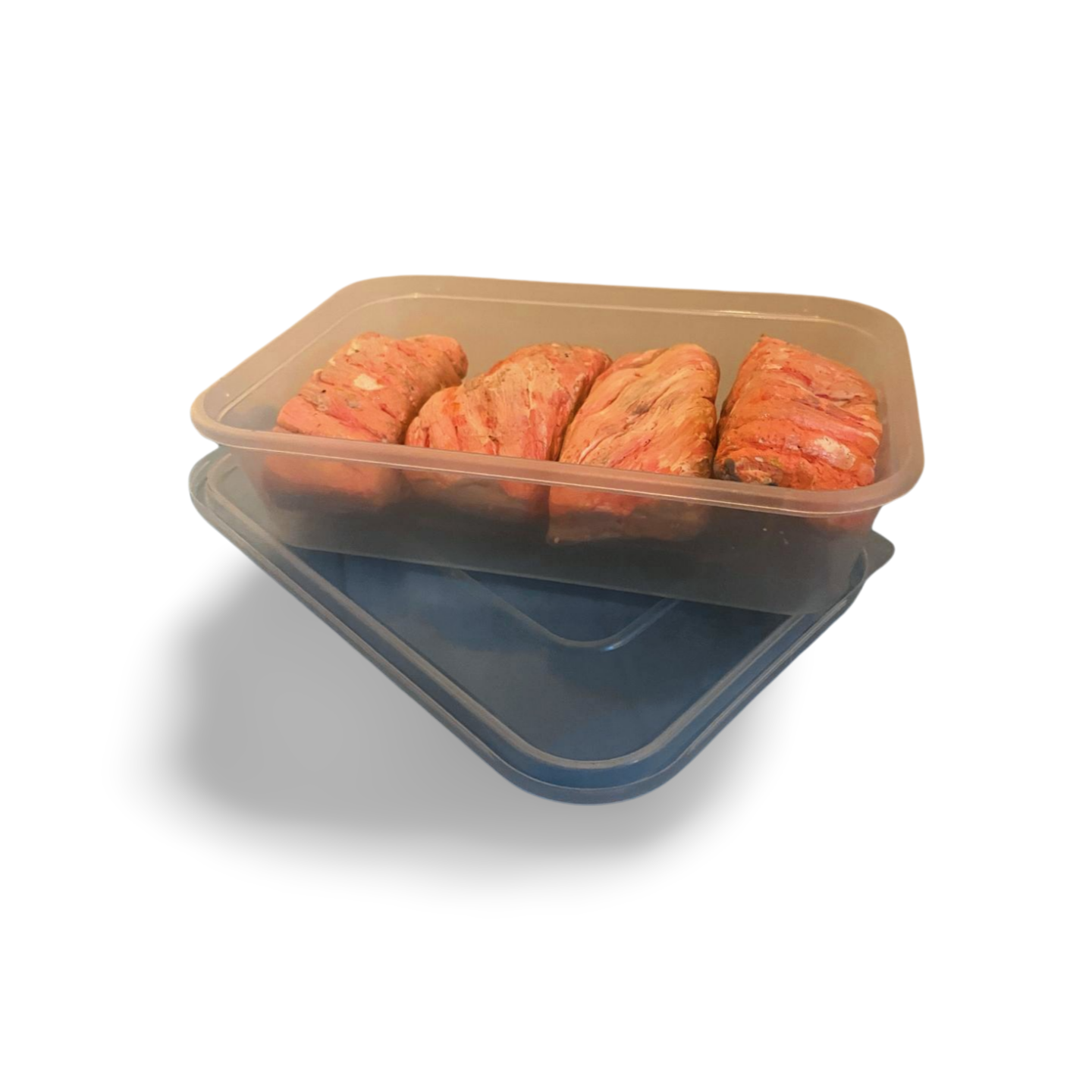 Poached Salmon In Tupperware | Theatre Props Hire | Small Props & Set ...