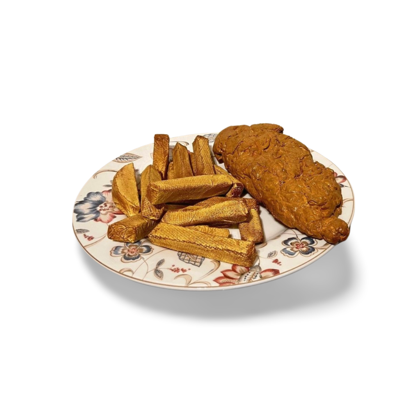 Fish and Chips portion | Theatre Props Hire | Small Props & Set Dressing
