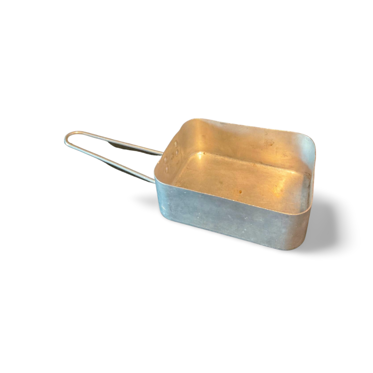 Mess Tin - Type 3 | Theatre Props Hire | Small Props & Set Dressing