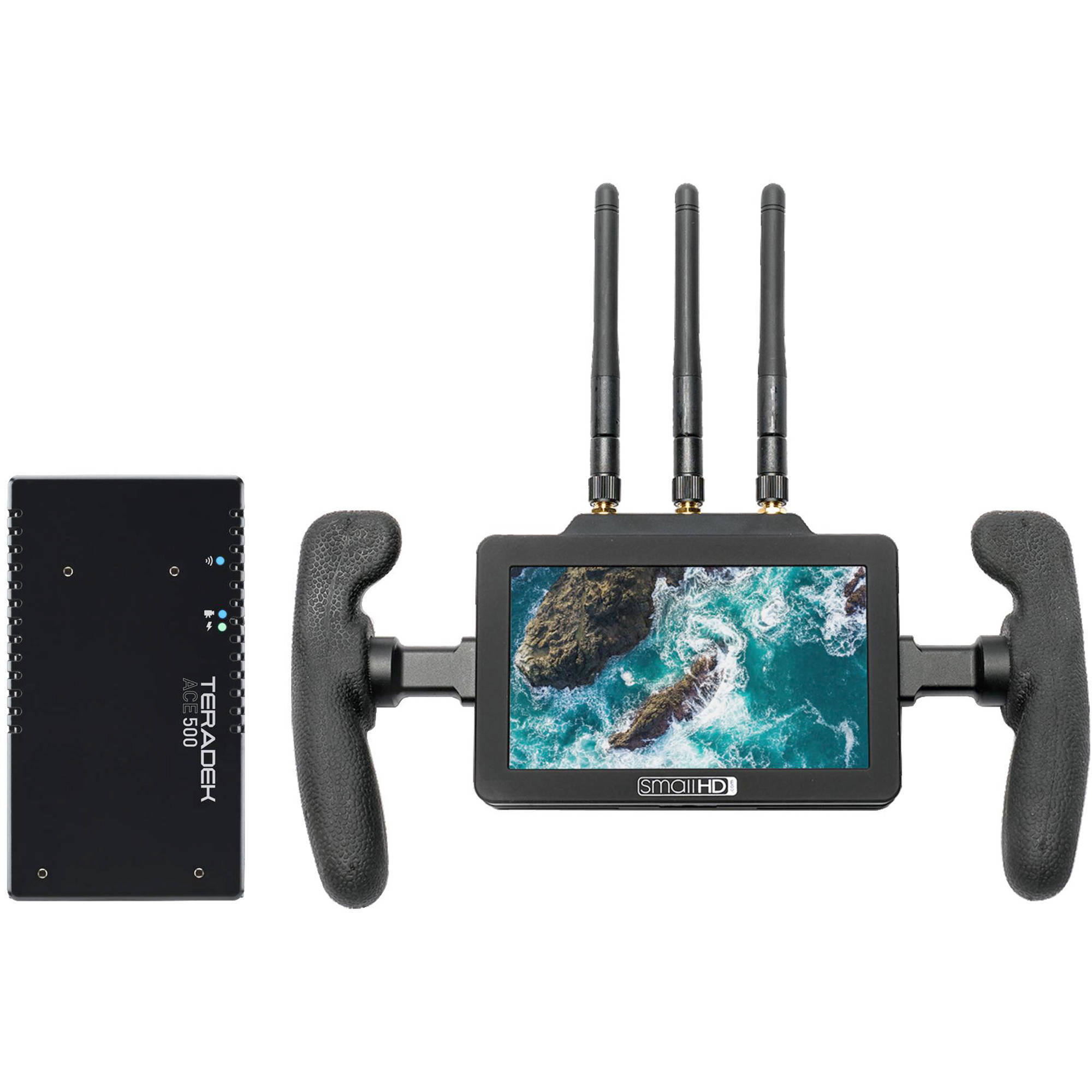 Director's Monitor with transmitter and focus puller | Fotokrome Rentals