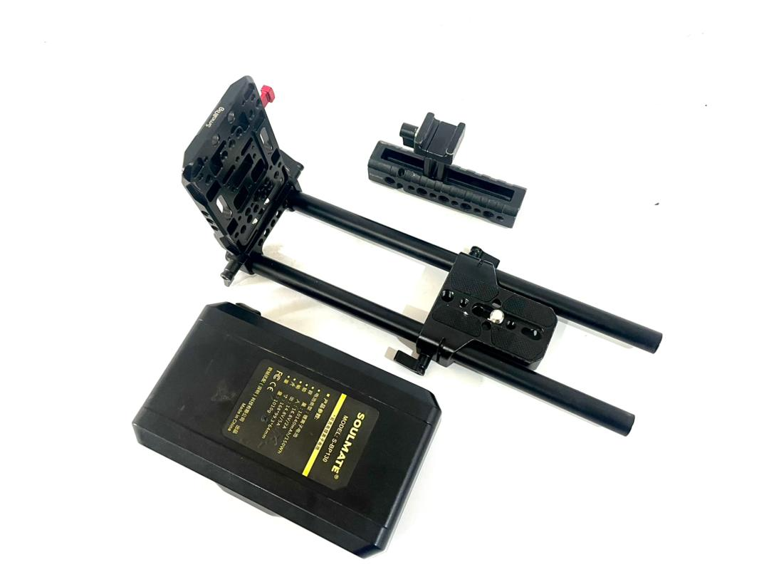 Blackmagic V-Mount Power Rig | Fotokrome Rentals