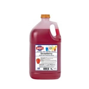 Strawberry Margarita / Daiquiri / Snow Cone Syrup | Bounce House ...