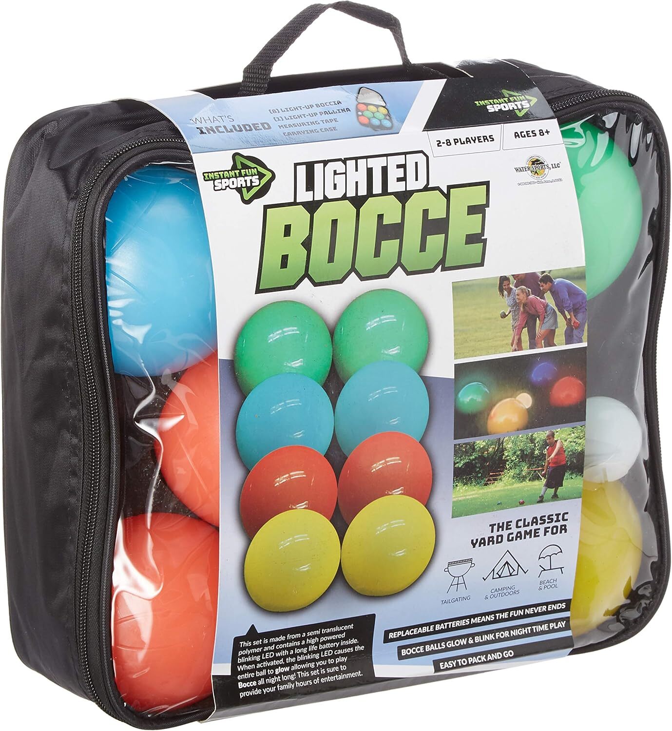 Lighted Bocce Ball Set | Party & Event Rentals in Cypress, TX ...