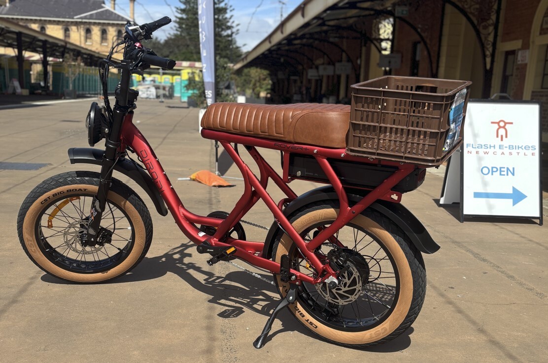 Dirodi Rover Gen 5/6 | Flash E-Bikes