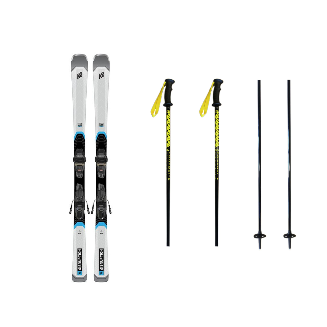 Adult Performance Skis & Poles | Pullins Ski Hire - Ski & Snowboard ...