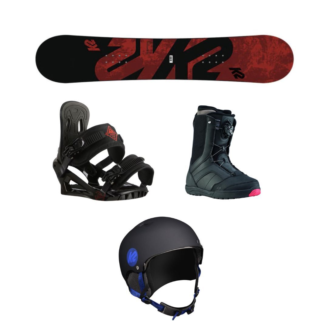 Adult Snowboard/Binding/Boots (helmet & WG inc) | Pullins Ski Hire ...
