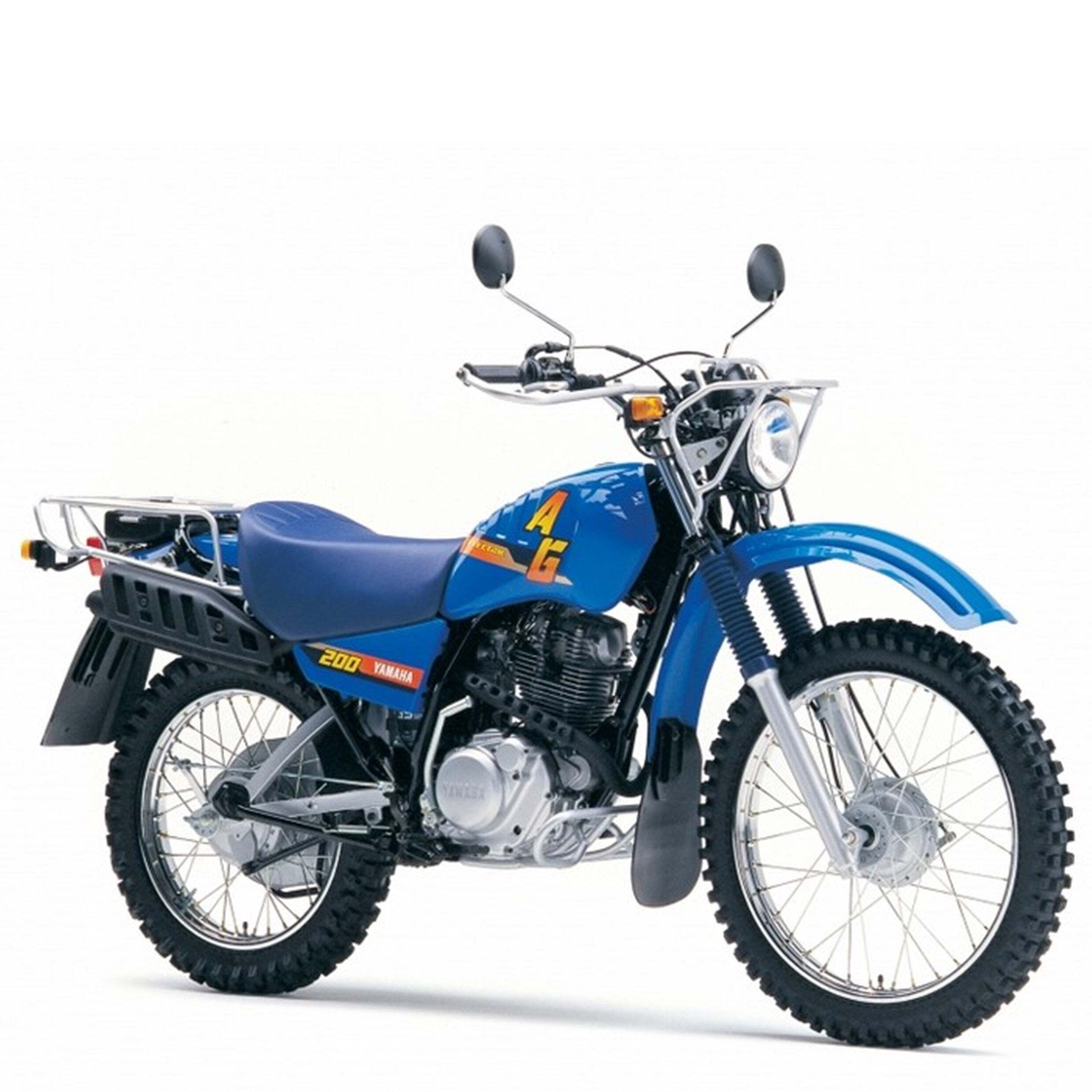 Motorcycle Rental Fiji Islands - Yamaha AG200 | Motorcycle Fiji