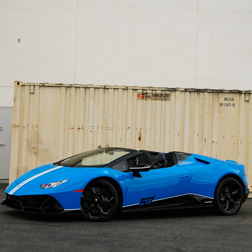 2024 Lamborghini Huracan Evo Spyder 60th Anniversary | Luxora Exotics LLC.