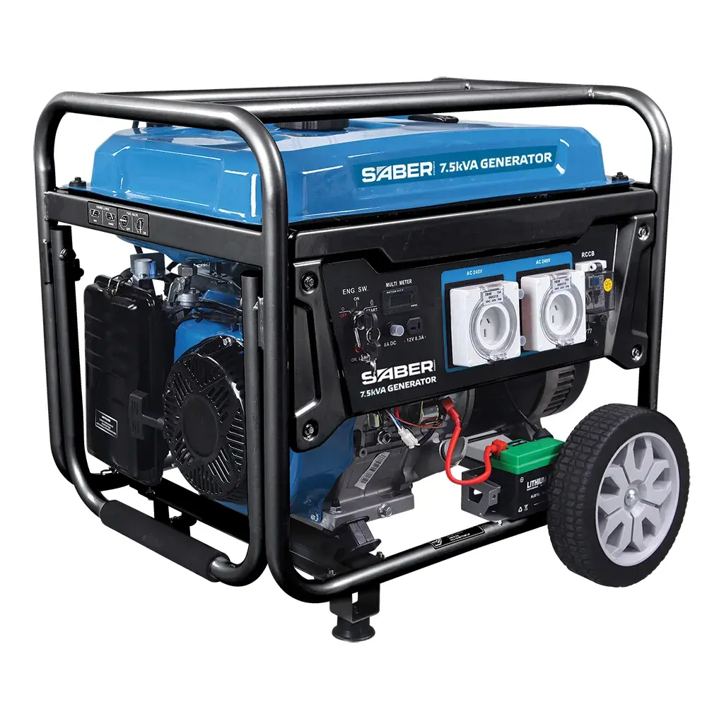 6000W 15hp Petrol Generator | Vice Hire