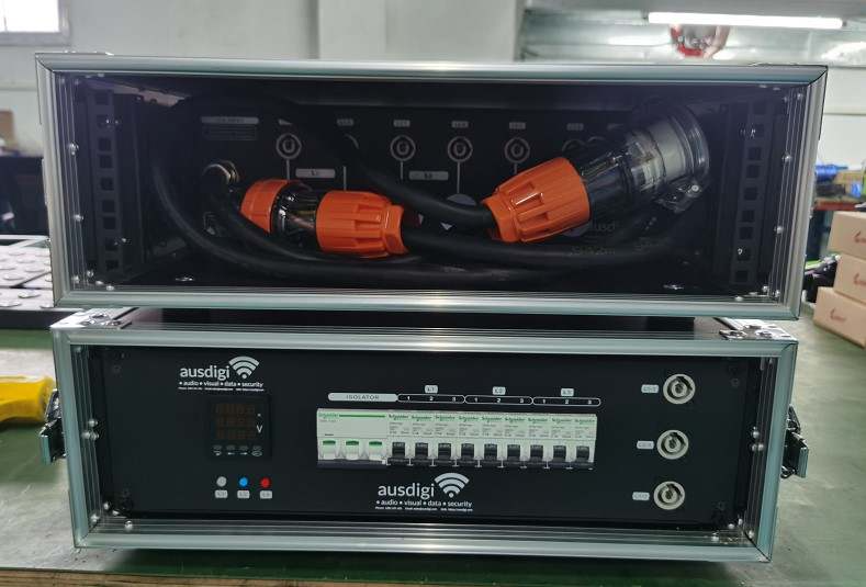 3 Phase Power Distribution Unit | AusDigi Hire 1300 541 001