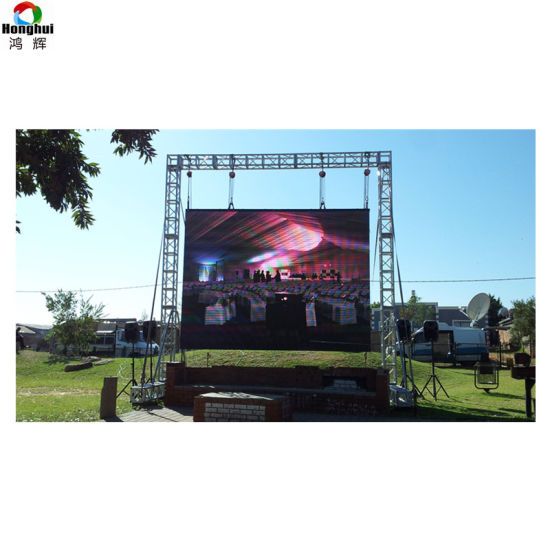 Large Format LED Screen 3.5m x 2m 3.91pp | AusDigi Hire 1300 541 001
