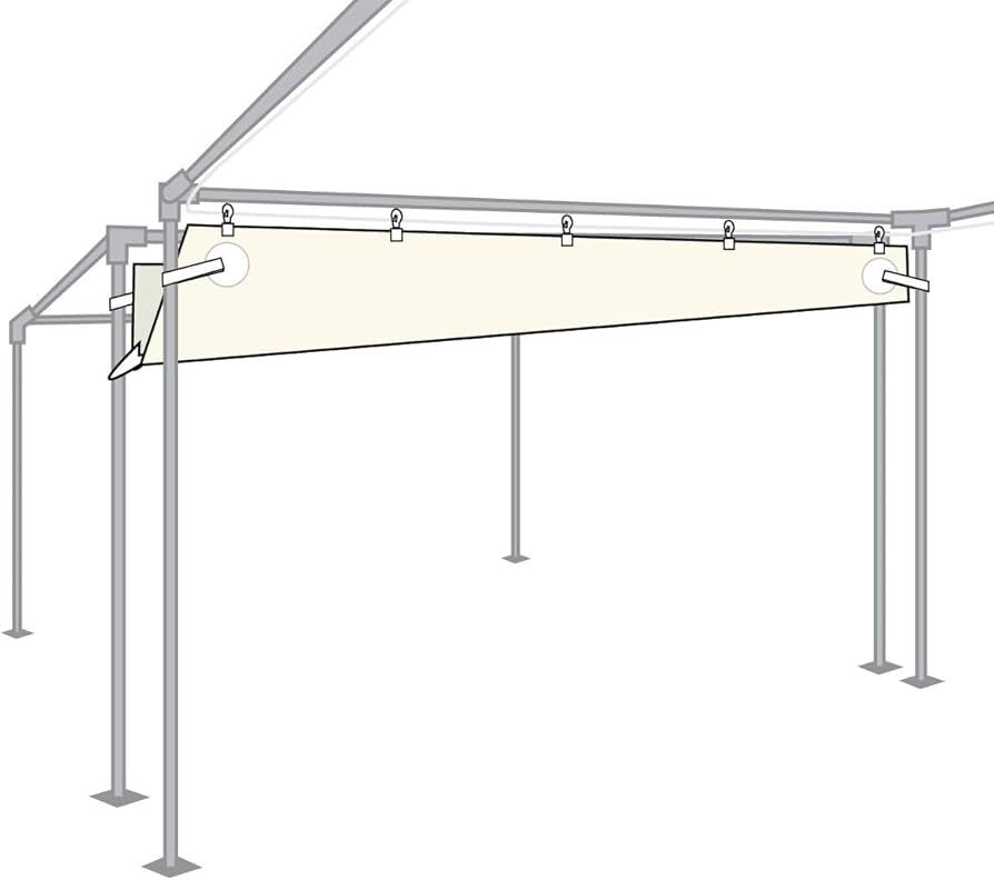 20' Gutter | FYRE Party Rentals