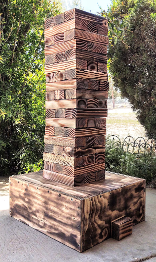 Frosty Peaks LLC - Giant Jenga - Topple Tower Rental | Frosty Peaks LLC ...