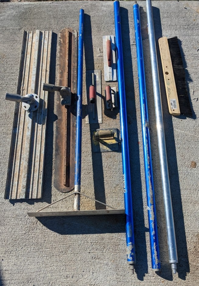 Concrete Tools | Y-Man Equipment Rental LLC